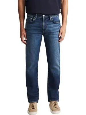 MAVI Zach Straight-Leg Jeans Deep Brushed Classic Vintage