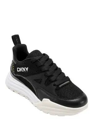 Dkny Zanira Low Top Sneaker - Black