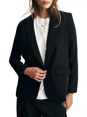 MAVI Slim Fit Blazer - Black