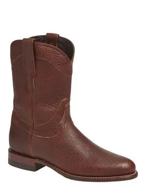 Tecovas The Earl Roper Boot - Tobacco