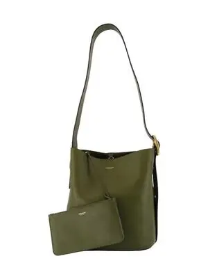COACH Bleecker Shoulder Bag Green