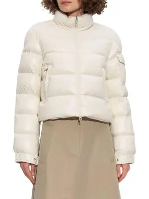 Moncler Petra Quilted Jacket Beige