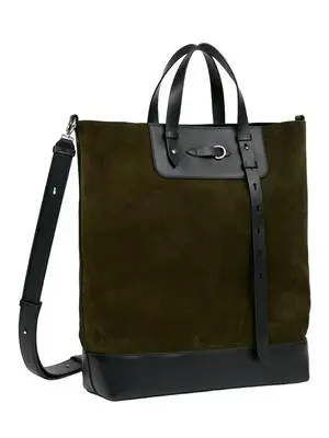 MAISON MARGIELA Shopping Bag - Khaki/black
