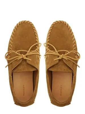 Isabel Marant Fylan Loafers - Sepia