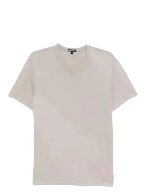 JAMES PERSE Brushed Lotus Crew T-shirt - Grey