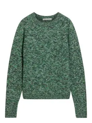 Autumn Cashmere Marled Cashmere Sweater - Green