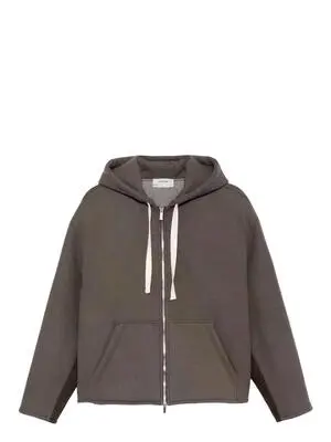 SYSTEM Color-blocked Zip Jacket - Brown