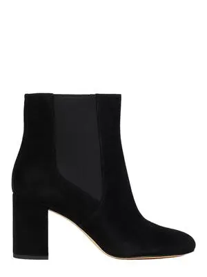 STUART WEITZMAN Celina 75 Suede Ankle Boots