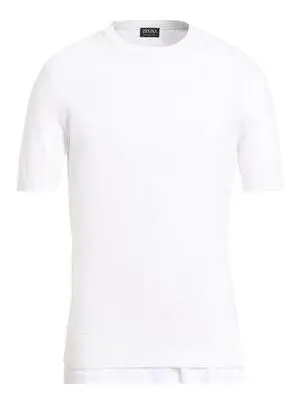 Zegna Cotton Sweater - White