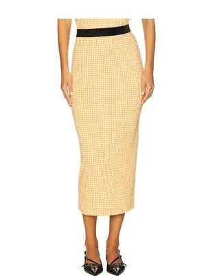MAUDE CLUB Vivian Skirt - Marigold