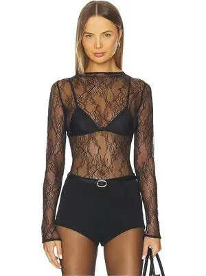 UNDRESS CODE Body Electric Bodysuit - Black