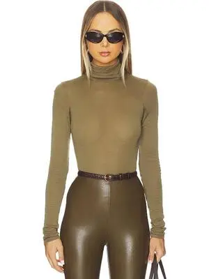 Sold Out NYC Cashmere Turtleneck - Olive