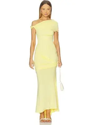 Paris Georgia Pascal Dress - Sunflower