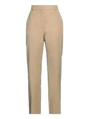 Sportmax Straight-leg Twill Pants - Beige