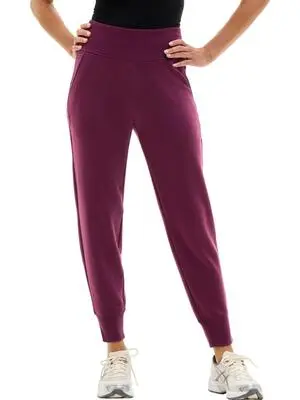 Athleta Coaster Luxe High Rise Jogger - Plum