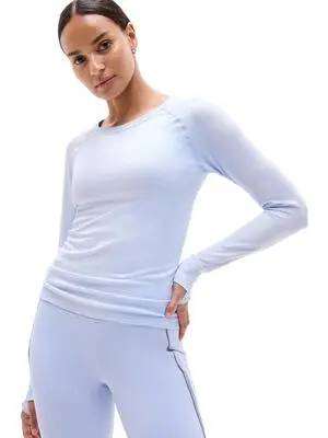 Athleta Momentum Seamless Top - Gossamer Contour