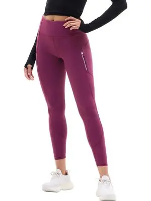 Athleta High-Rise Legging Plum