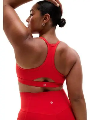 Athleta Vital Sports Bra D-dd - Cardinal