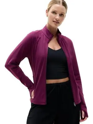 Athleta Salutation Jacket 2.0 - Plum