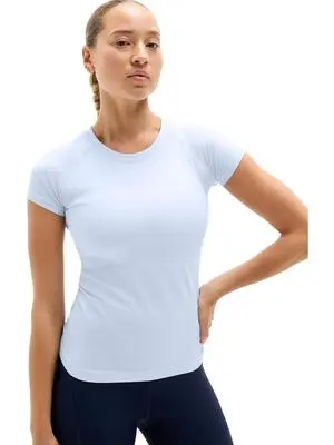 Athleta Seamless Tee Gossamer