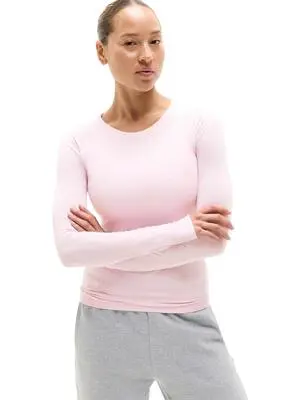 Athleta Seamless Fitted Top Primrose