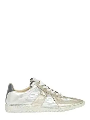 MAISON MARGIELA Metallic Sneakers - Gold