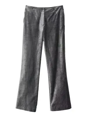 FORTE_FORTE Velvet Trousers - Grey