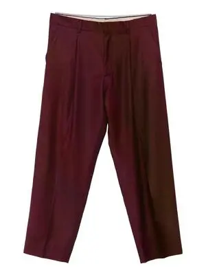 COSTUMEIN Pleated Trousers - Red