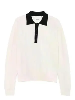 Nanushka Ribbed Polo-neck Sweater - Neutrals