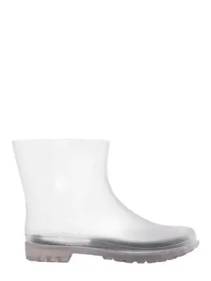 Christopher Esber Lug-sole Translucent Boots - Grey