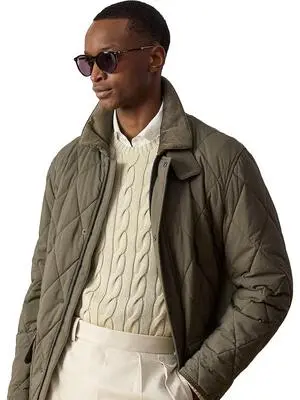 Ralph Lauren Carleton Quilted Jacket - Olive