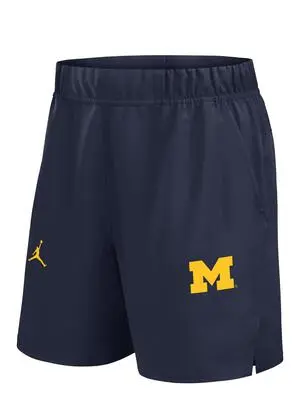 JORDAN Michigan Primetime Victory Dri-fit College Shorts - Blue