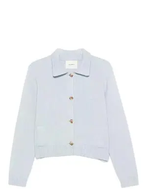 LISA YANG Cashmere Cardigan - Blue