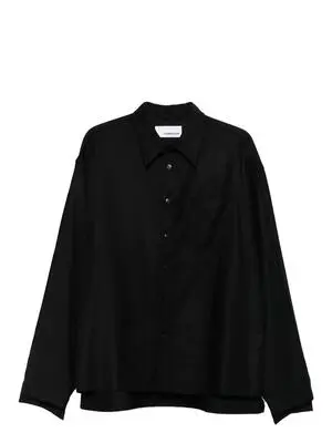 COSTUMEIN Patch-pocket Shirt - Black
