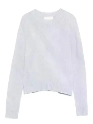 LISA YANG Crew-neck Sweater - Grey