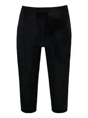 AZLEE Shreya Capri Trousers - Black