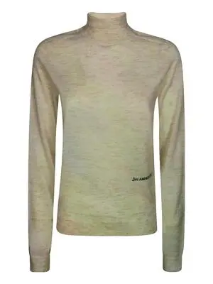 JW Anderson Long-sleeve Turtleneck T-shirt - Neutrals