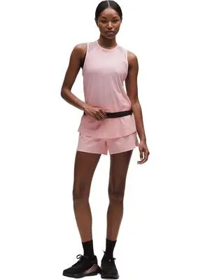 Lululemon Speed Up High-Rise 4" Short Blush Quartz