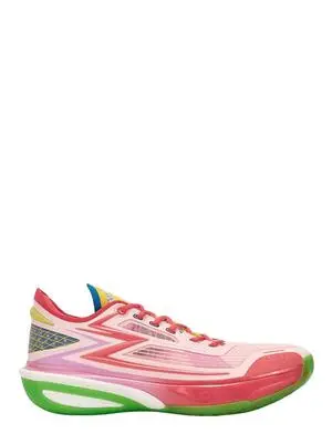 361 DEGREES Biospeed Bb Peppa Pig Sneakers - Pink/green/yellow