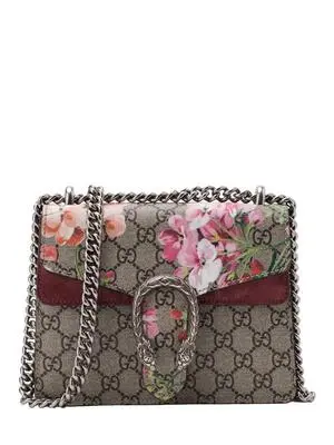 Gucci Dionysus Gg Supreme Mini Shoulder Bag - Multicolor