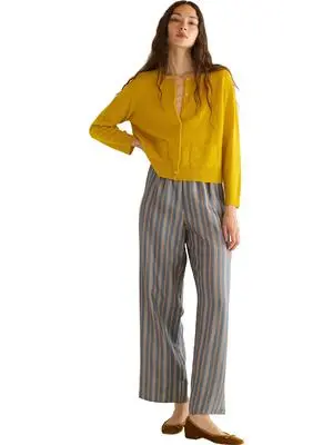 DÔEN Lavona Pant - Pierrot Stripe