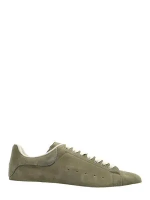 Alexander McQueen Oversized Low Top Sneakers - Green