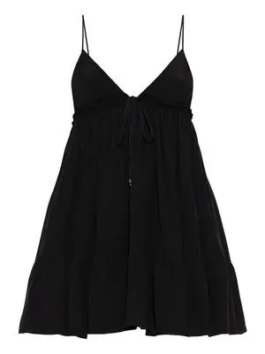 Chloé Silk Camisole Top - Black