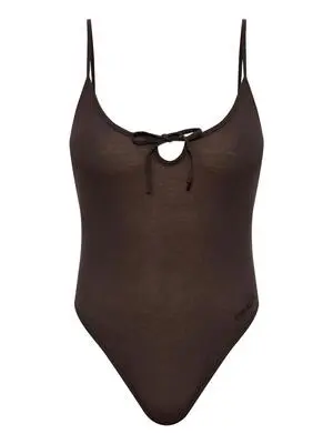 Dsquared2 Strappy Bodysuit - Brown