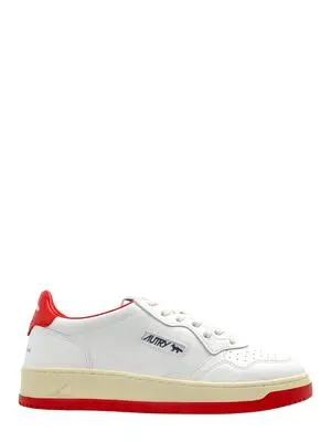 AUTRY X Maison Kitsune Low-top Sneakers - White
