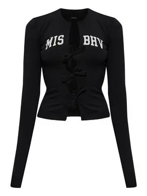 MISBHV Logo Top - Black