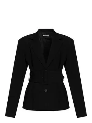 Remain Birger Christensen Belted Blazer - Black