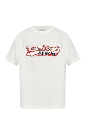 AUTRY AUNTRY X MAISON KITSUNÉ Cotton T-Shirt