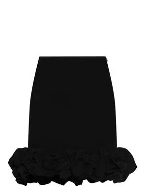 REMAIN BIRGER CHRISTENSEN Mini Ruffled Skirt