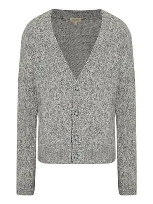 Woolrich Cardigan Mélange Knit - Grey